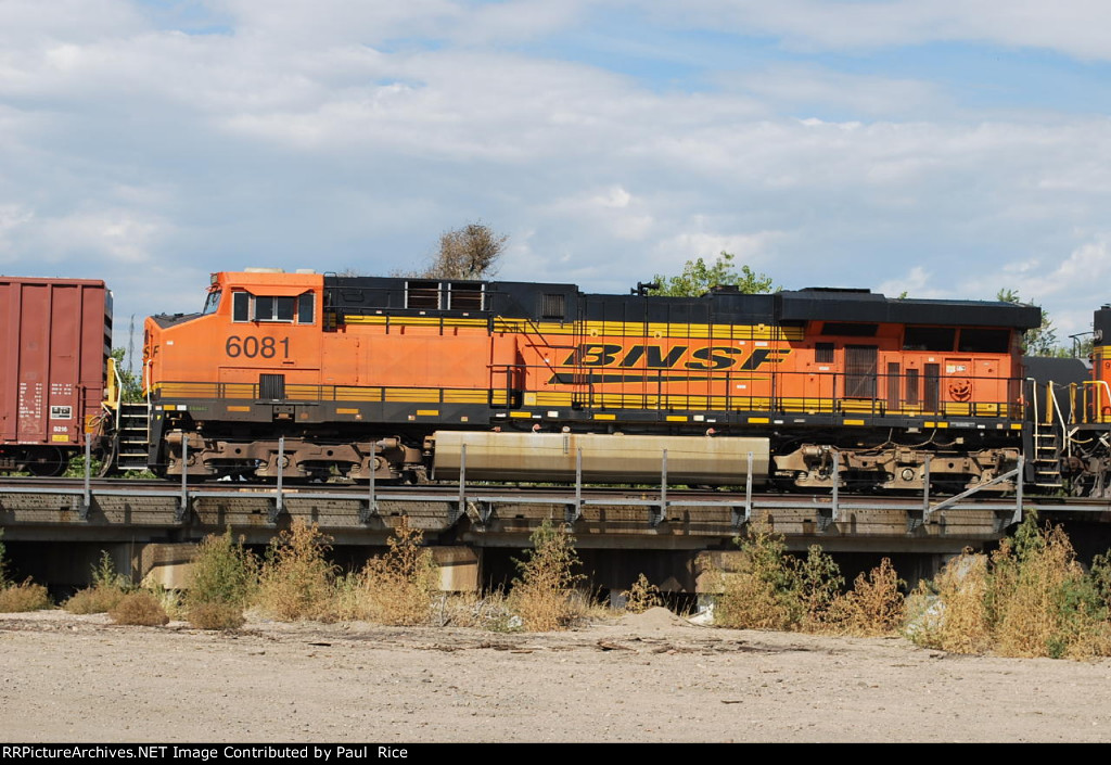 BNSF 6081